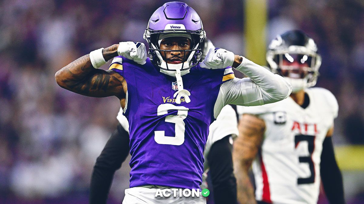 Vikings vs. Lions Player Props -- Jahmyr Gibbs, Jordan Addison, Sam Darnold