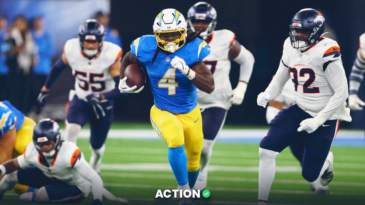 NFL PrizePicks Plays for Wild Card Saturday: Gus Edwards, Joe Mixon ...