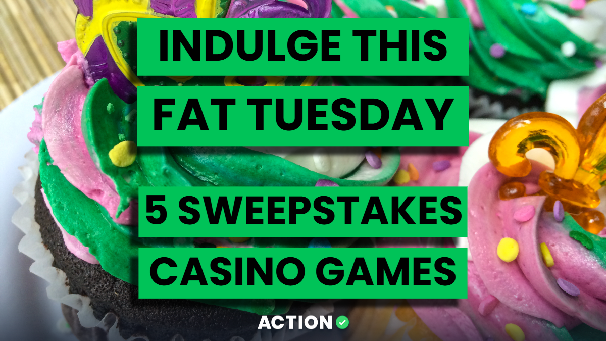 Indulge This Fat Tuesday With 5 Sweepstakes Casino Games