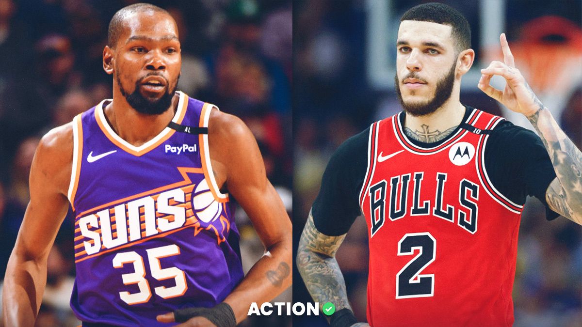 Suns vs Bulls Prediction, Picks, Odds, Parlay — NBA Saturday, Feb. 22