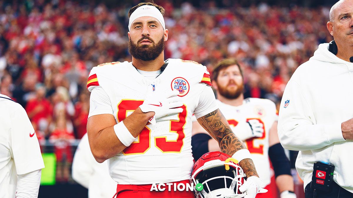 Noah Gray Player Prop Picks Super Bowl 59: Chiefs vs. Eagles