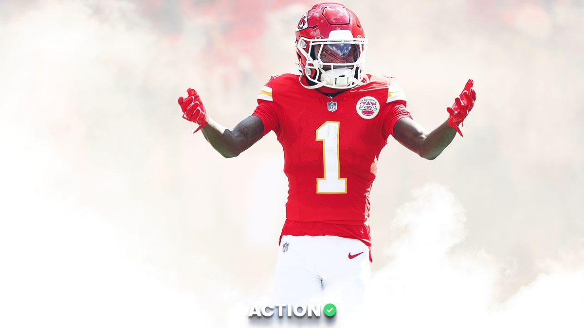 Xavier Worthy Player Prop Bets for Chiefs vs. Eagles in Super Bowl 59
