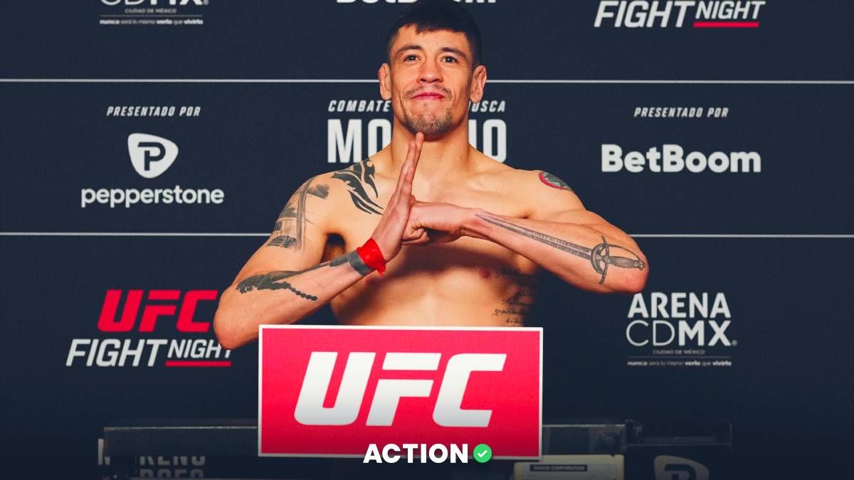 Brandon Moreno vs. Steve Erceg, Prediction, Pick, Odds for UFC Mexico City