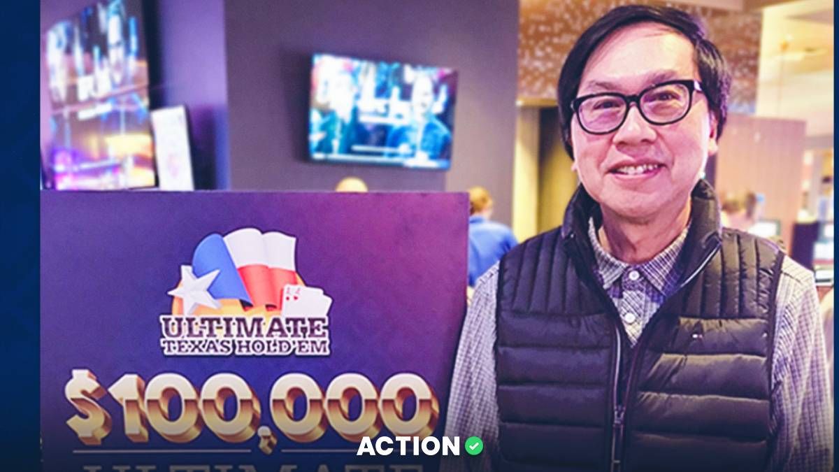 Gambler Hits Casino Jackpot Playing Ultimate Texas Hold ‘Em