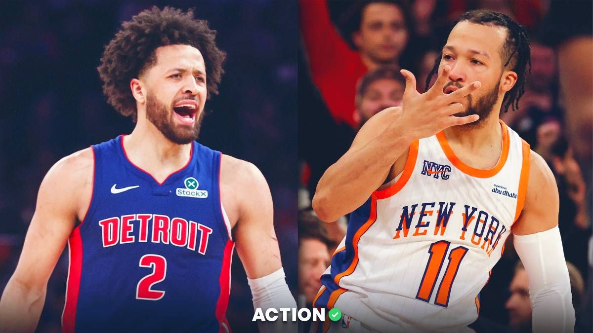 Pistons vs Knicks Odds, Predictions: NBA Playoffs Game 2 Picks for Monday, April 21
