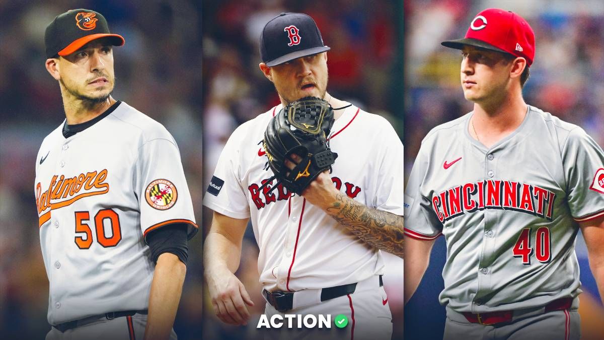 MLB Player Props, Thursday Picks for Charlie Morton, Tanner Houck, Nick ...