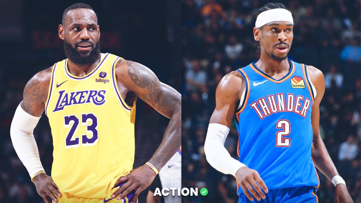 Lakers vs. Thunder Prediction, Odds, Parlay Pick for Sunday, April 6