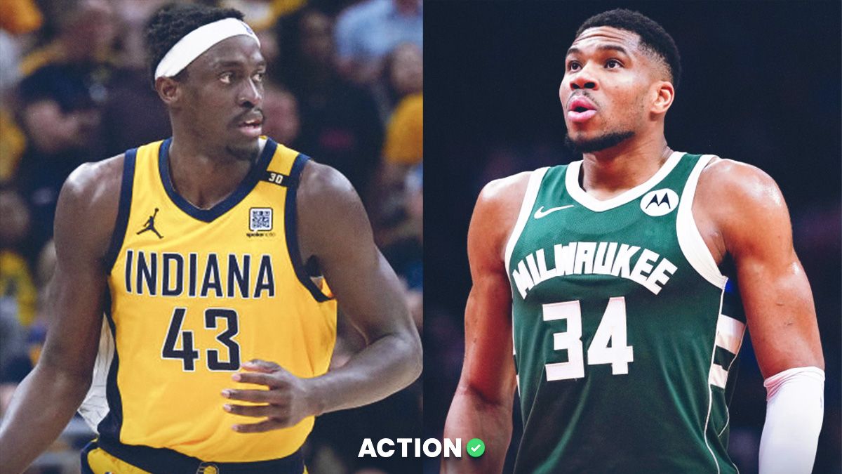 Pacers vs. Bucks NBA Playoffs First Round Series Predictions, Picks, Odds