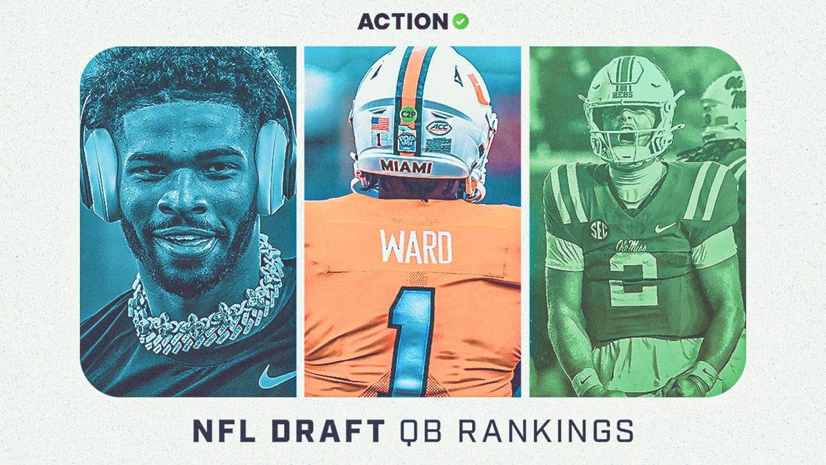 2025 NFL Draft QB Rankings: Scouting Cam Ward, Shedeur Sanders, Jaxson Dart, Jalen Milroe