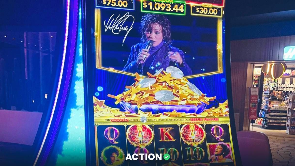 Guest Hits Massive Casino Jackpot on Whitney Houston Slot Machine