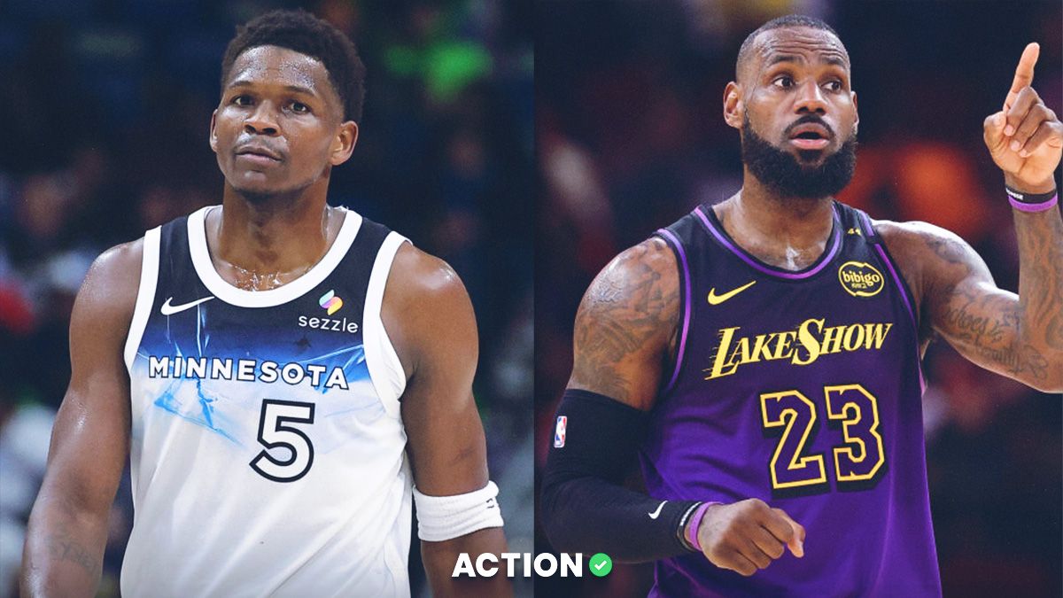 Timberwolves vs Lakers Odds, Prediction, Picks for Saturday's NBA Playoff Game 1