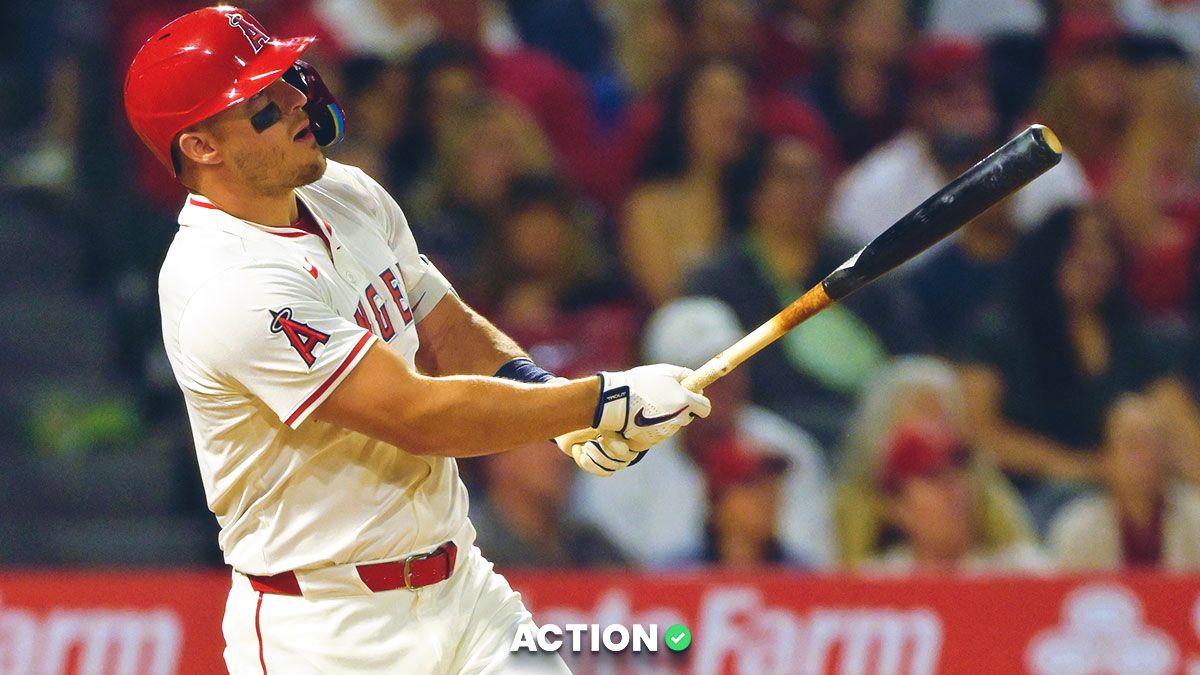 MLB Home Run Props, Sunday Parlay Picks -- Yordan Alvarez, Mike Trout ...