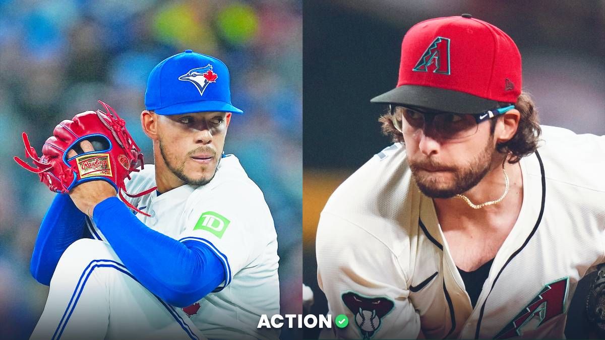 MLB Player Props for Jose Berrios, Zac Gallen — Sunday, April 13