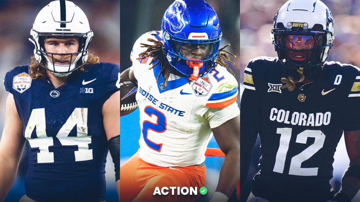 2025 NFL Draft Odds, Predictions: Top-10 Mock Using Betting Markets