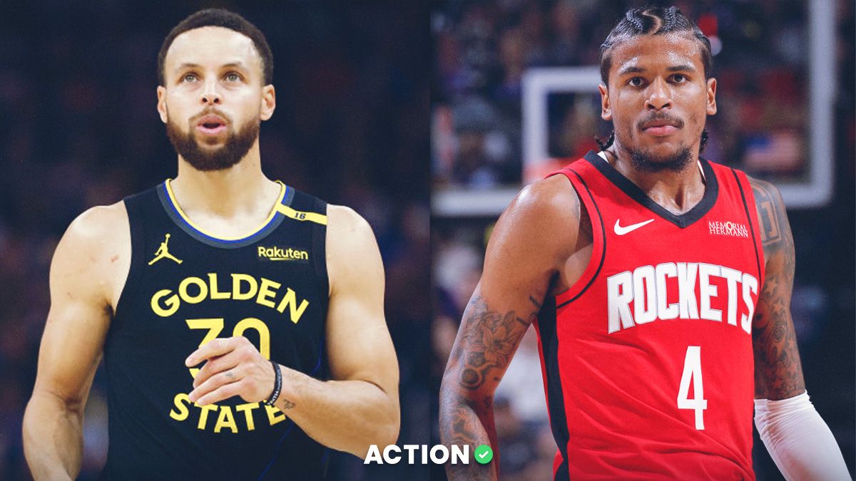 Warriors vs Rockets Odds, Picks, Prediction: NBA Playoffs Game 5 Best Bets