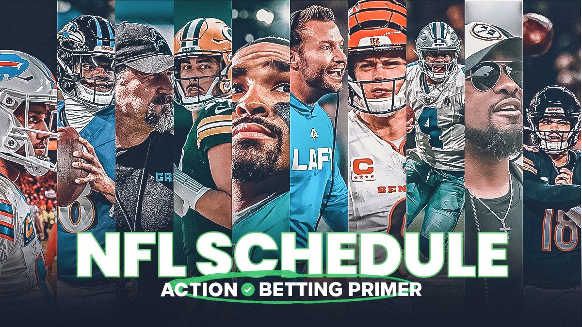NFL Schedule Release Betting Primer: Notes, Stats and Trends for 2025 ...
