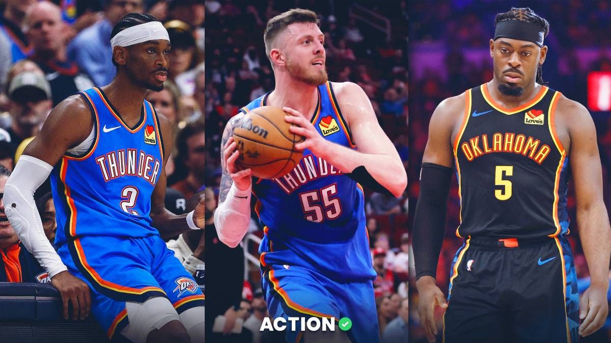 NBA Player Props for Shai Gilgeous-Alexander, Isaiah Hartenstein ...