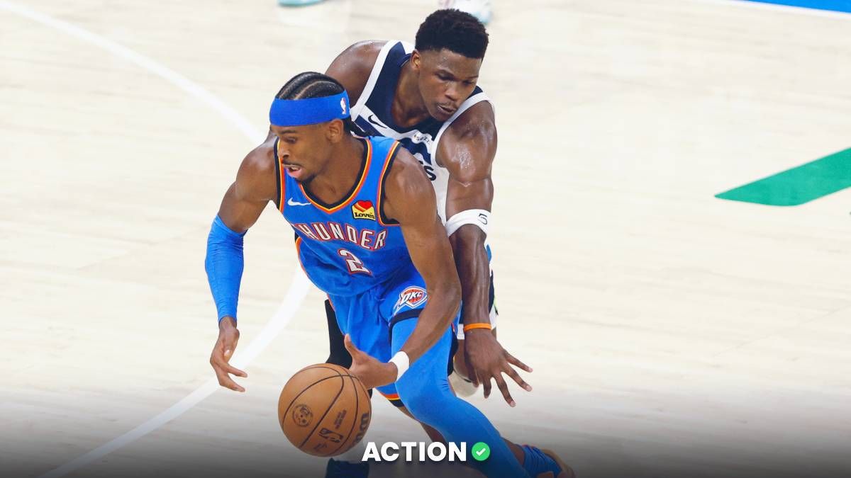 NBA Player Props for Shai Gilgeous-Alexander, Anthony Edwards on Monday ...