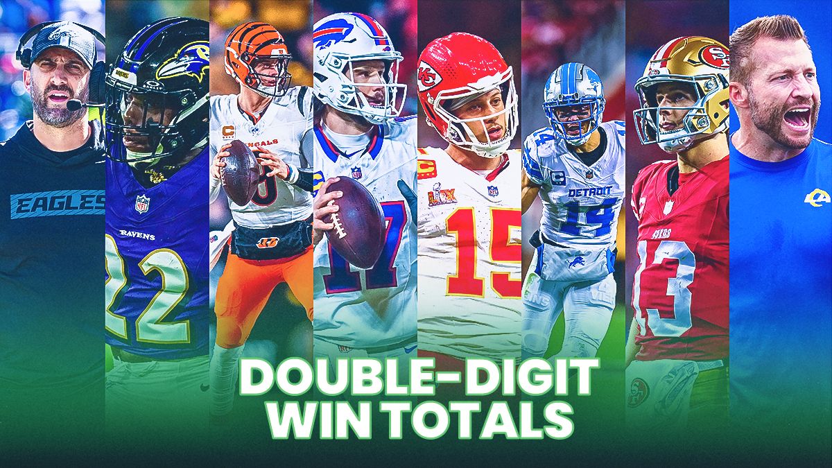 History of Betting Double-Digit NFL Win Totals: Determining the Value ...