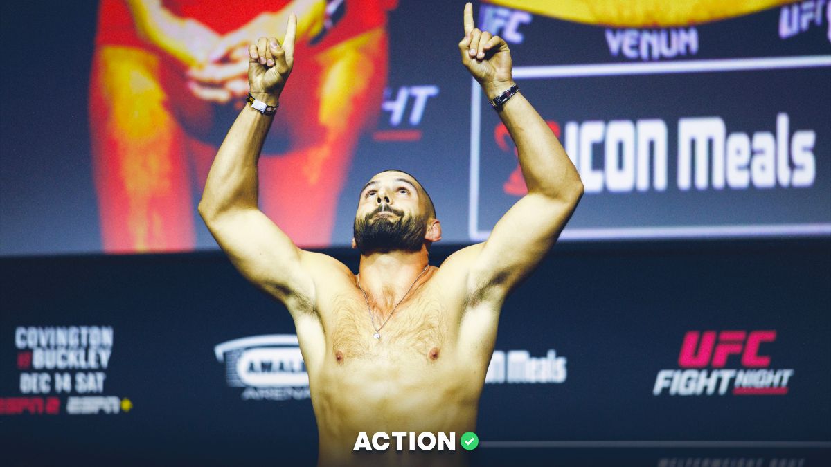 Junior Tafa vs. Tuco Tokkos Prediction, Pick, Odds for UFC Nashville ...