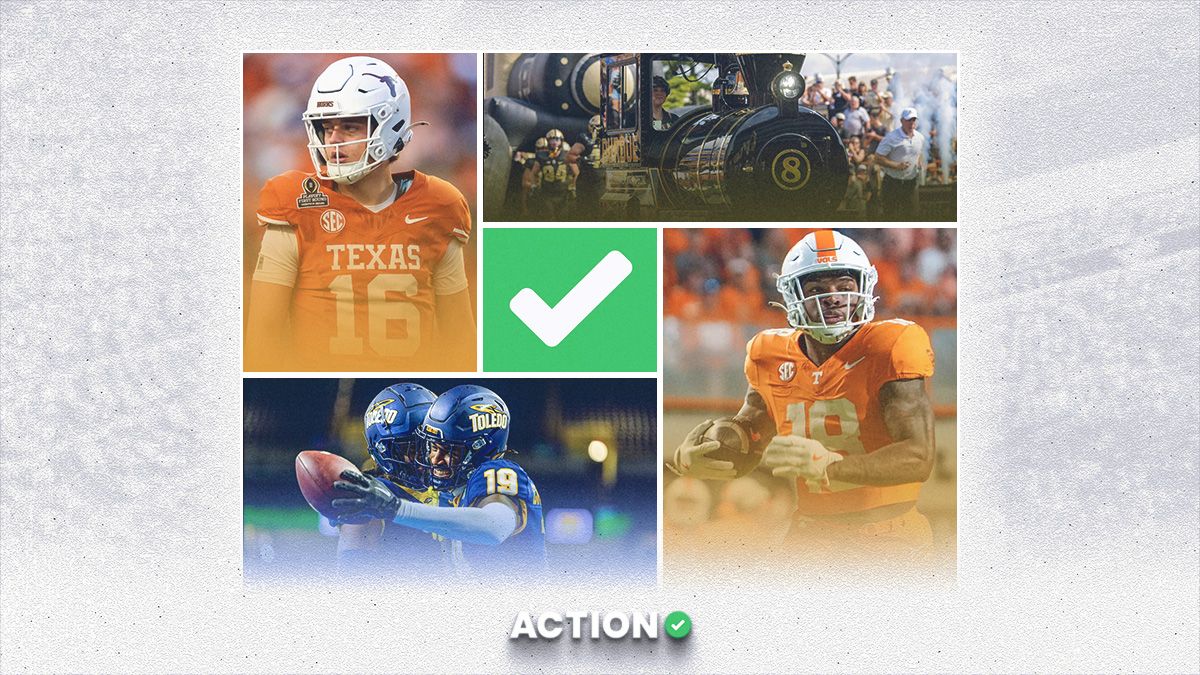 College Football Week 1 Picks, Predictions: Our Best Bets for Noon Including Texas-Ohio State