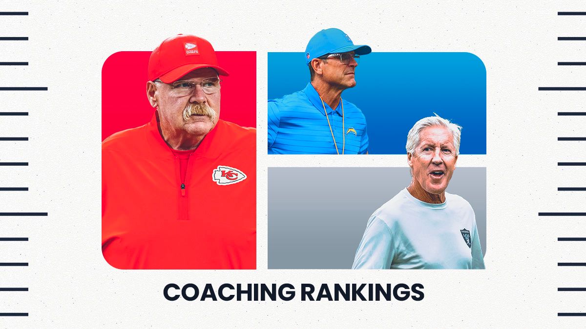 NFL Coaching Staff Rankings for All 32 Teams