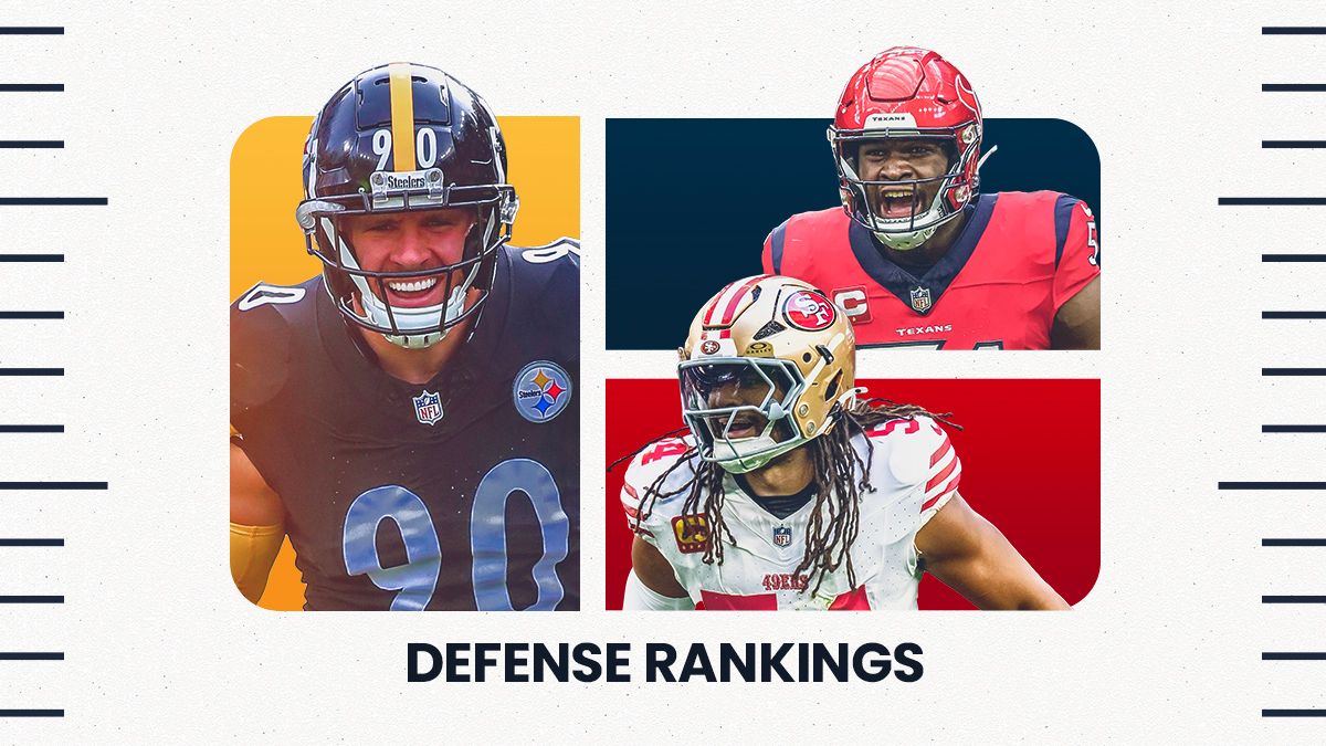 NFL Defense Rankings: All 32 Teams Ranked