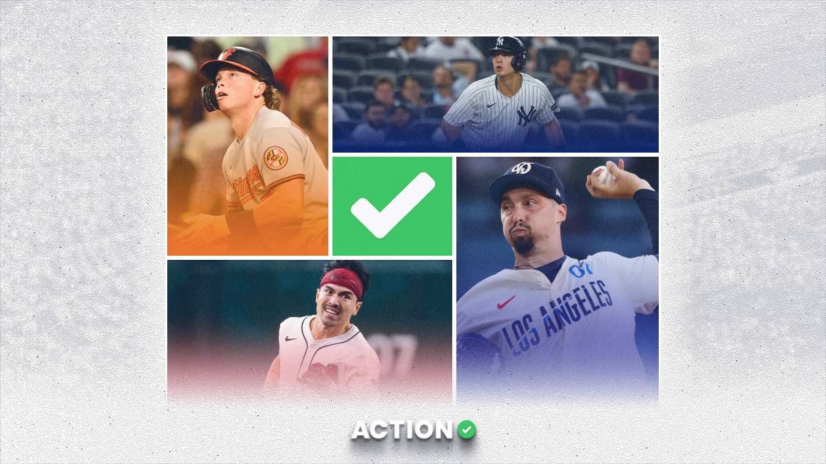 MLB Predictions Friday, Best Bets, Prop Picks Today -- August 22