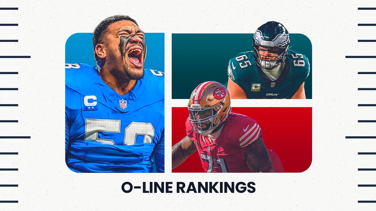 2025 NFL Offensive Line Rankings for Every Team