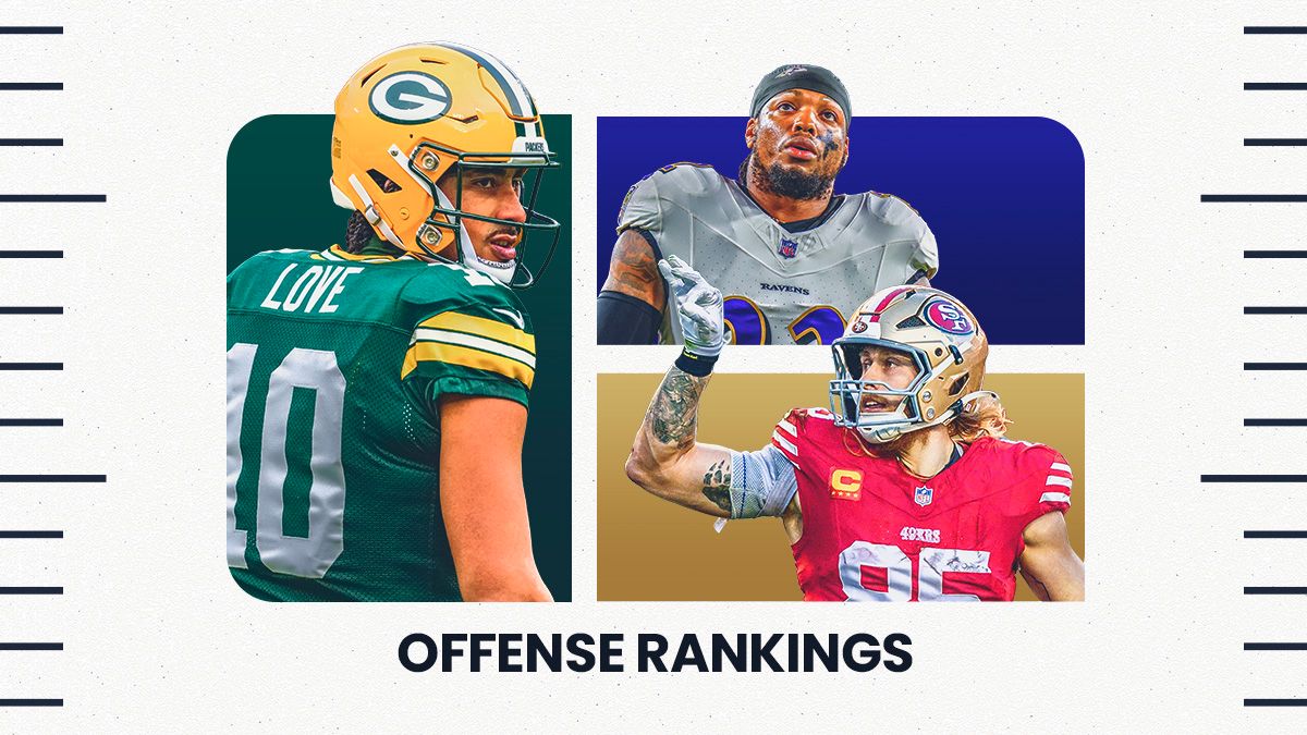 NFL Offense Rankings: All 32 Teams Ranked for 2025