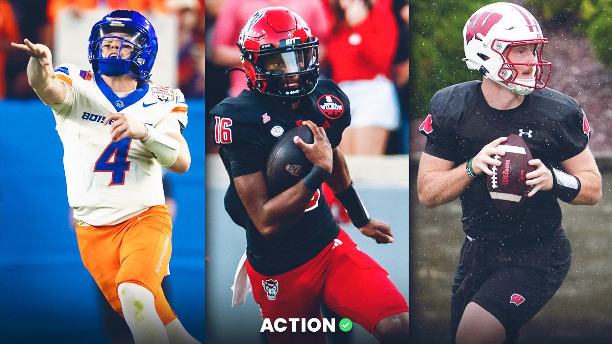 College Football Player Props: Picks for Maddux Madsen, CJ Bailey ...