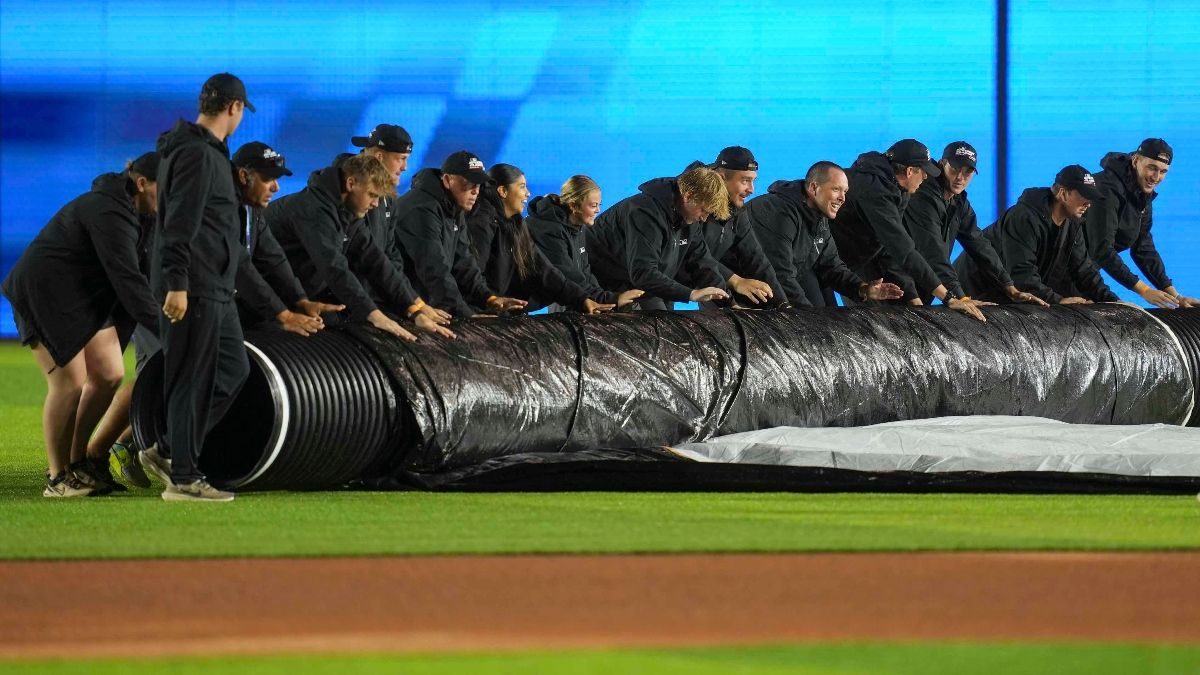 Updated MLB Weather Report, Rain Forecast for Braves vs Reds on Sunday