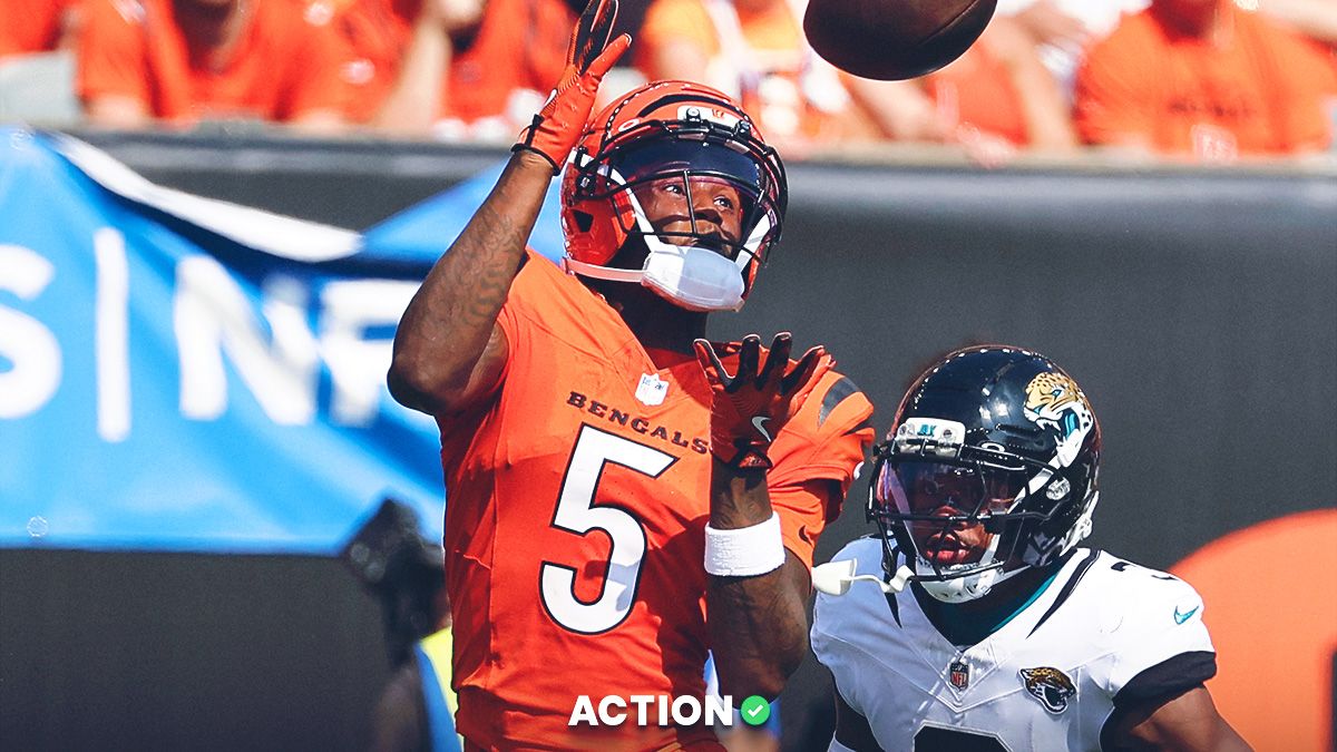 Bengals vs Broncos Anytime Touchdown Picks: Tee Higgins, Troy Franklin