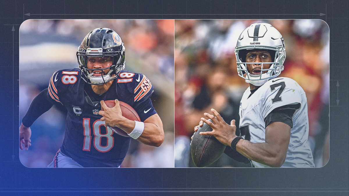 Bears vs Raiders Predictions, Odds, Spread Pick, Week 4 Start Time, Channel
