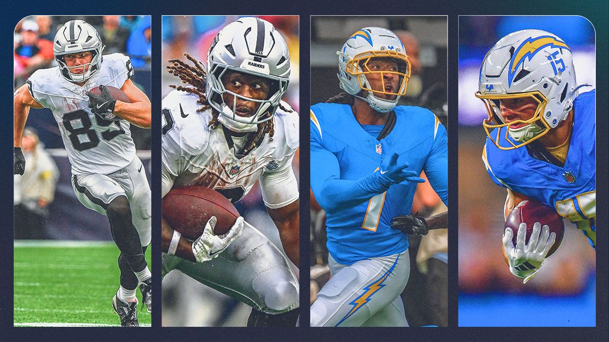 Chargers vs Raiders Predictions, Anytime Touchdown Props, MNF Picks, Odds