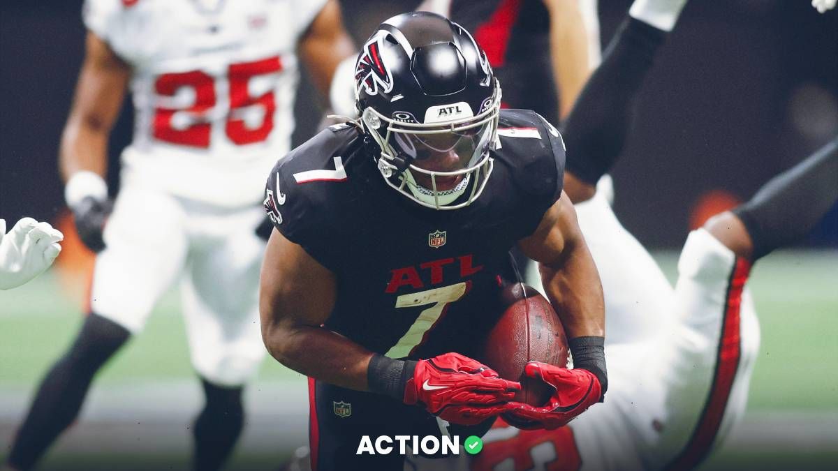 Falcons vs Vikings Props for Bijan Robinson, Drake London, Michael ...