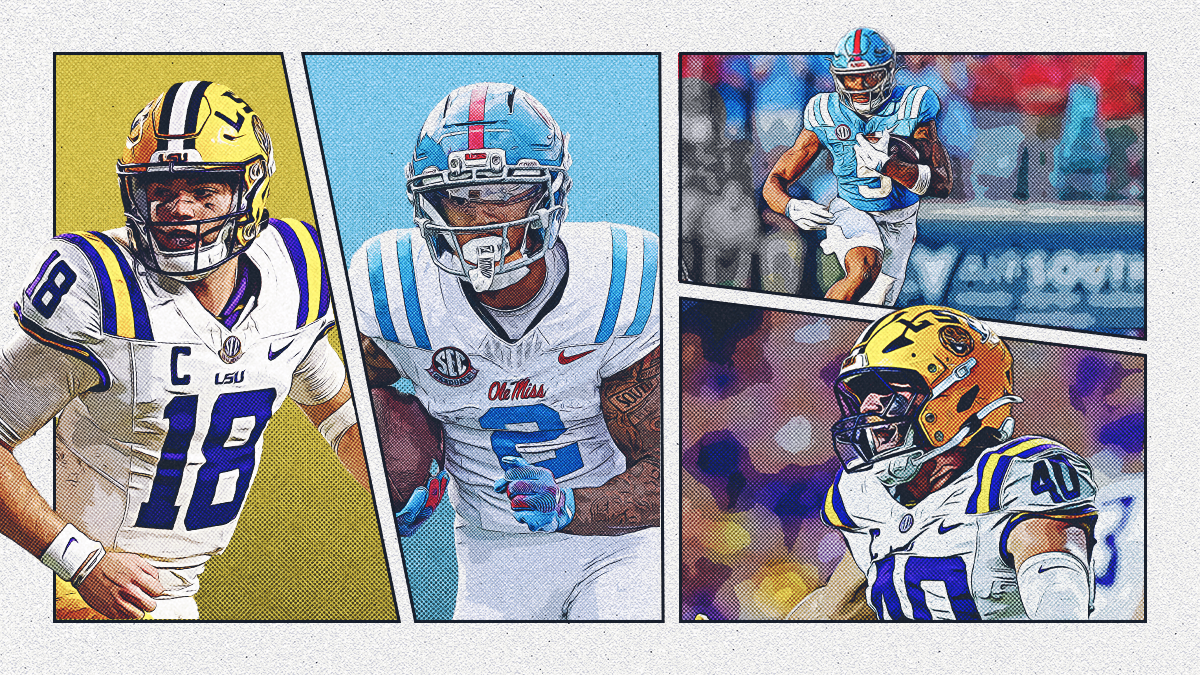 Ole Miss vs. LSU Picks, Odds: Our Best Bets for College Football Week 5