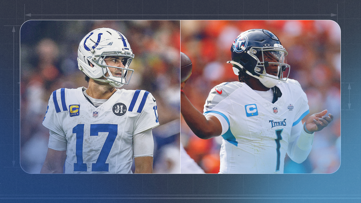 Colts vs Titans Odds & Live Scores - September 21, 2025 | The Action Network