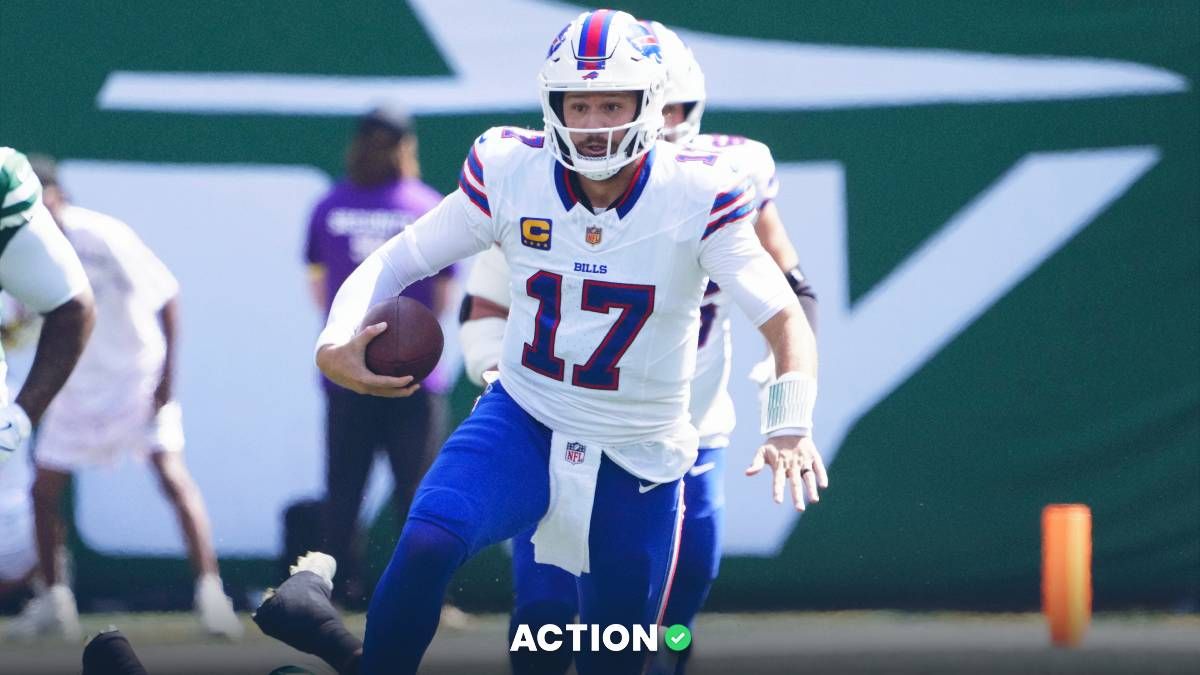 Dolphins vs Bills Props for Josh Allen, De’Von Achane, James Cook ...