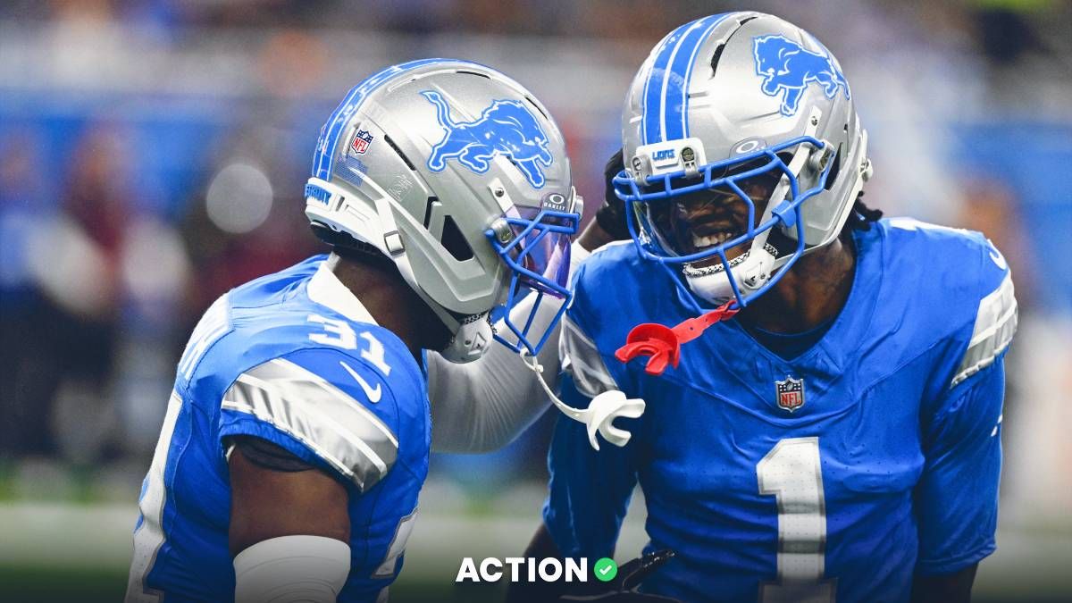 Lions vs Ravens Anytime Touchdown Props for Monday Night Football