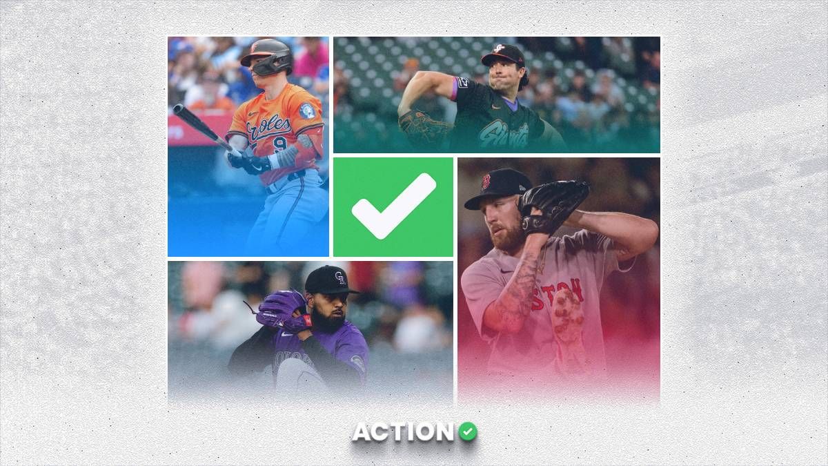 MLB Best Bets, Picks, Props, Predictions Today