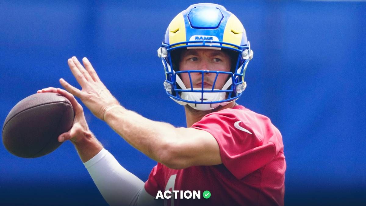 Player Props for NFL Week 1: Matthew Stafford, Justin Fields