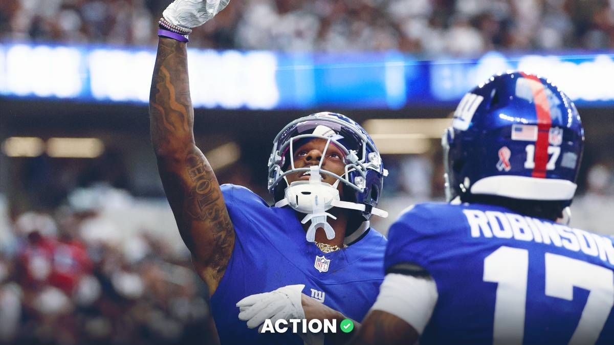 Chiefs vs Giants Anytime Touchdown Prop Bets for Sunday Night Football