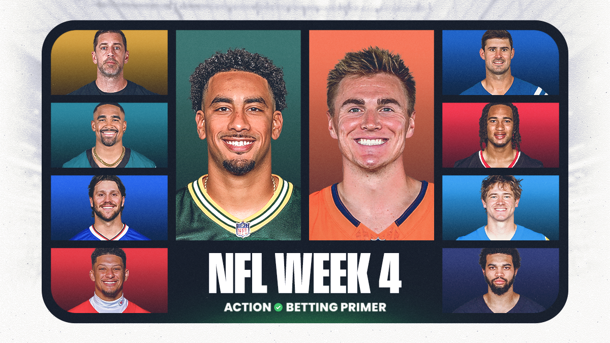 NFL Week 4 Betting Trends, Stats, Notes: Action Network Betting Primer