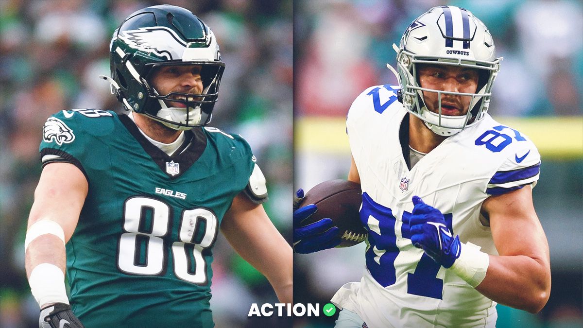 NFL PrizePicks, Underdog Plays for Cowboys vs Eagles on September 4