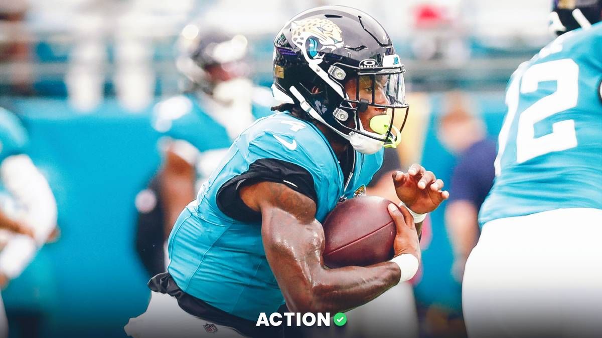 NFL Player Props Week 1: Drake Maye, Tank Bigsby, More