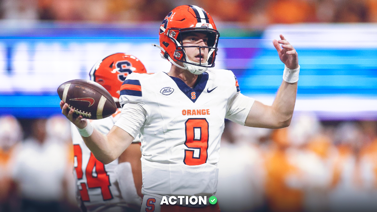 Colgate vs Syracuse Prediction, Pick, College Football Odds for Friday ...