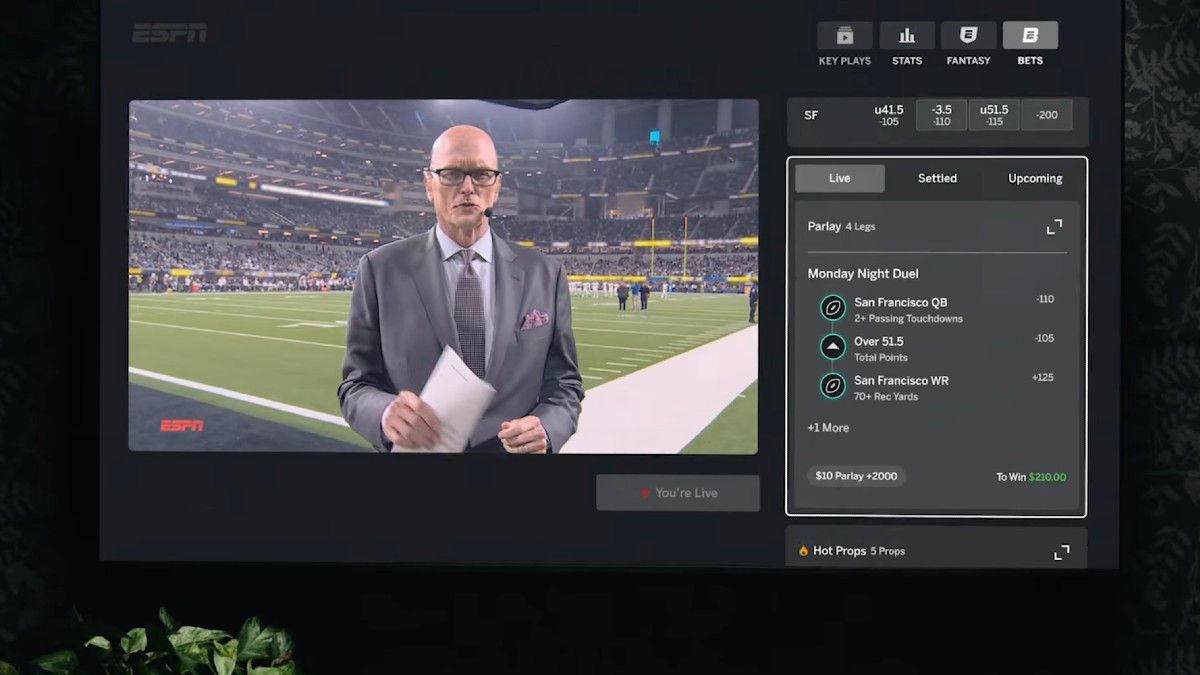 New ESPN BET Integrations Into ESPN Fantasy, Streaming Products Mark ...