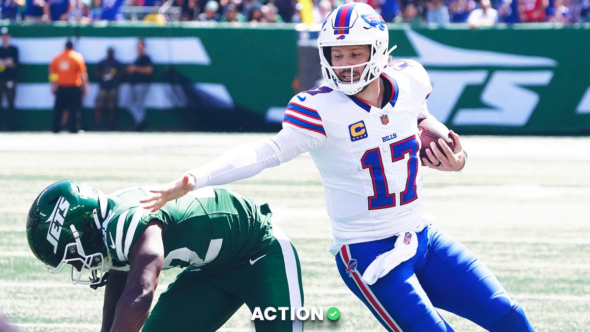 Josh Allen Player Props: Over/Under Pick for TNF