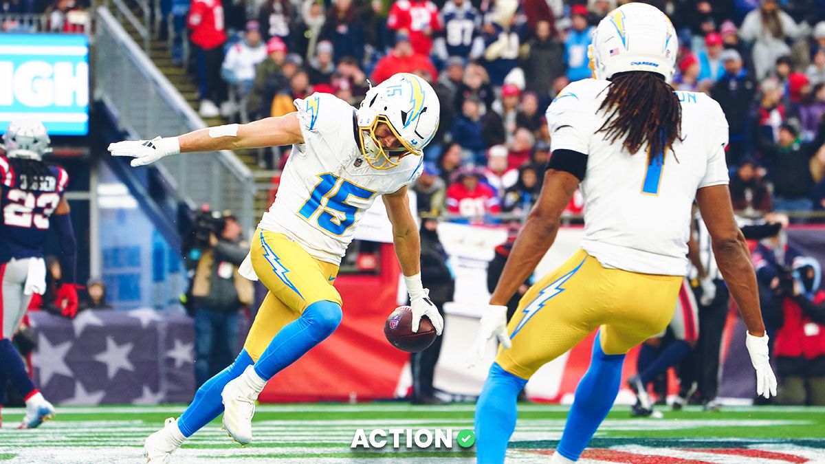 NFL Prop Bets: Ladd McConkey Over/Under Predictions